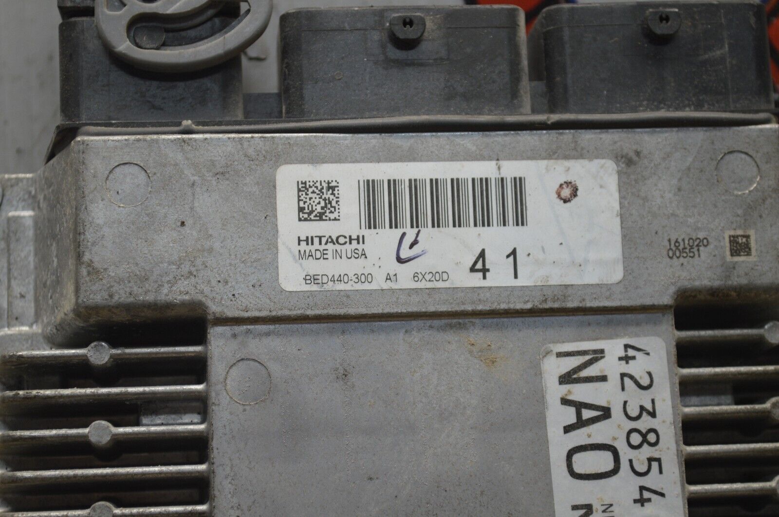 2017 Nissan Titan Engine Control Unit ECU BED440300A1 Module 34-7A5 ...