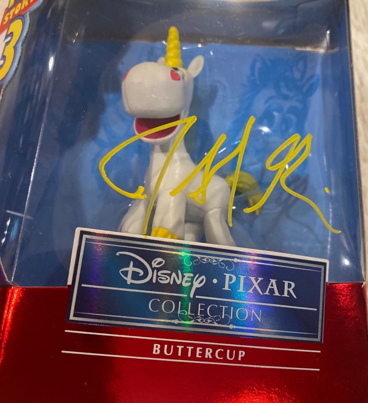 Toy Story 3 Disney Pixar figure Collection Buttercup Auto Jeff Garlin ...