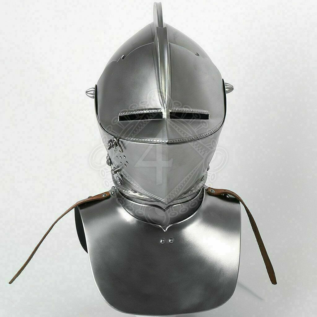 Medieval German Armet Armet Helmet Sca Larp and 50 similar items