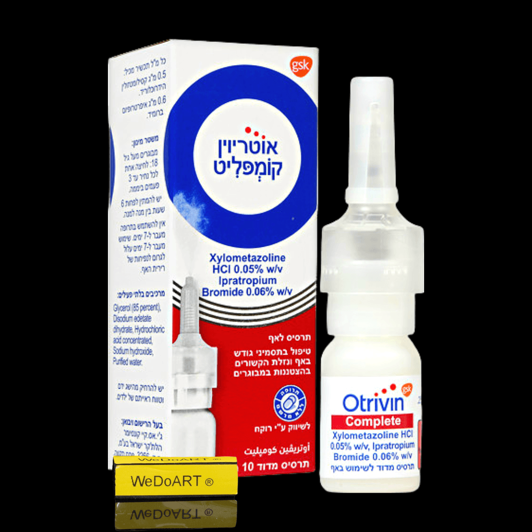 Otrivin Complete measured nasal spray for and similar items