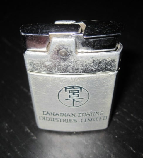 RONSON ROVER Etched Business Canadian Coating Industries Limited Petrol ...