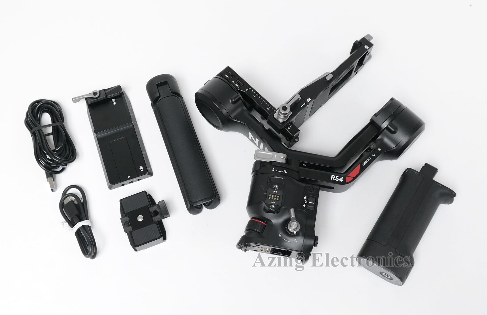 DJI RS 4 3-Axis Gimbal Stabilizer for Cameras (CP.RN.00000343.04) - Stabilizers