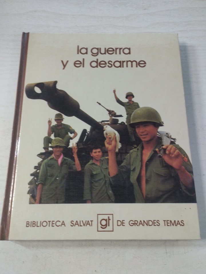 War and Disarmament Salvat Library Grandes Temas Vol 48 - Spanish BOOK ...