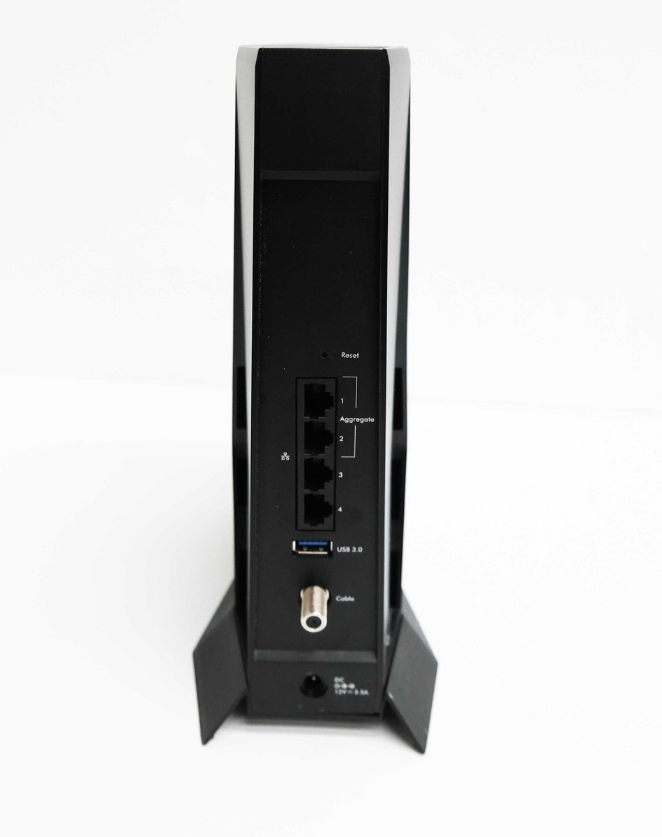 NETGEAR CAX30-100NAS Nighthawk WiFi 6 DOCSIS 3.1 Modem Router