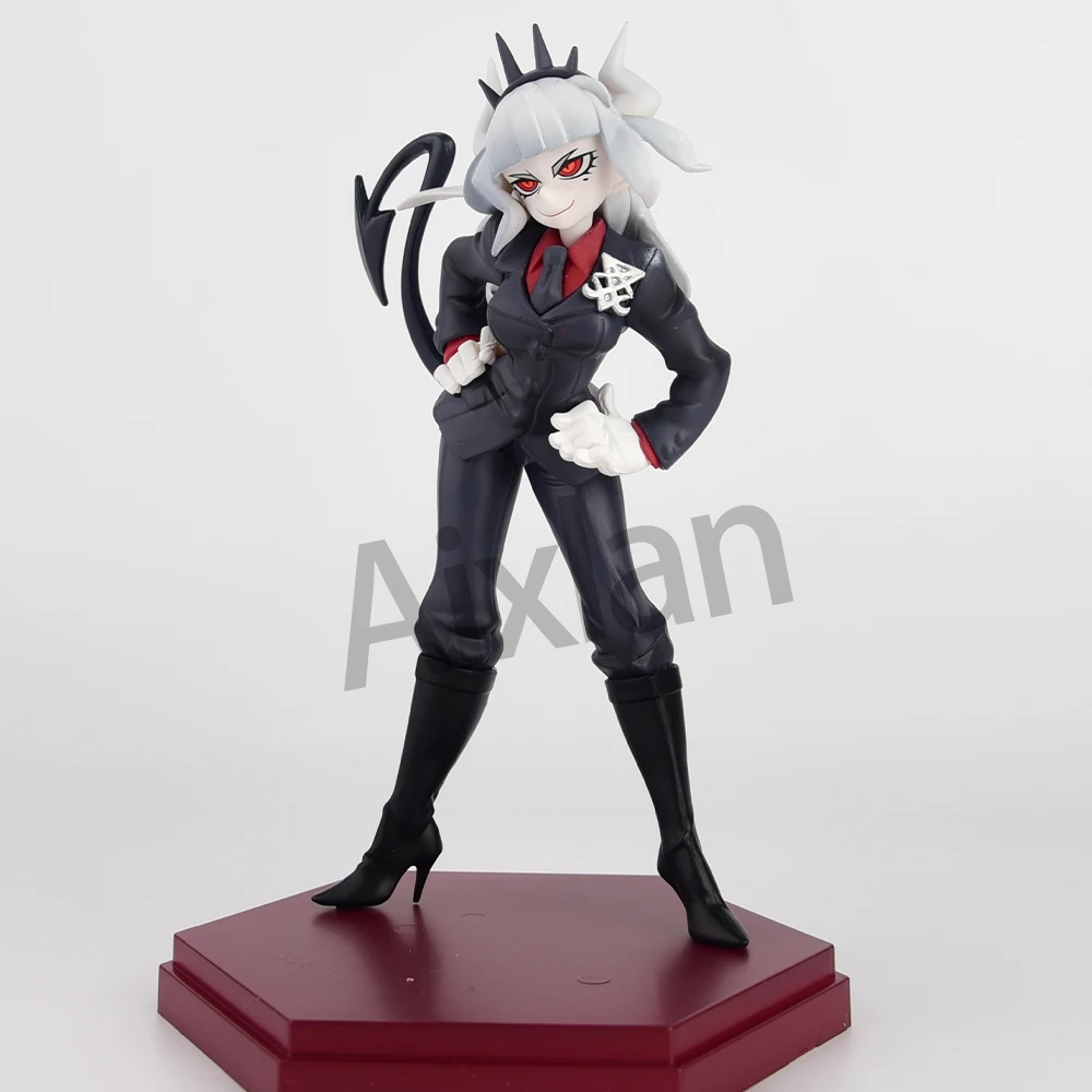 17cm POP UP PARADE Helltaker Lucifer Anime Figure Helltaker Lucifer PVC ...