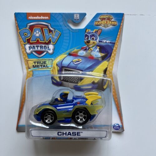 Paw Patrol, True Metal Chase Collectible Die-Cast Vehicle, Classic ...