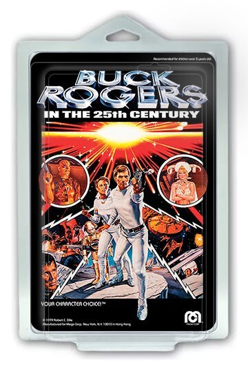 Custom Buck Rogers Reproduction Card Back (Your Choice of Character ...