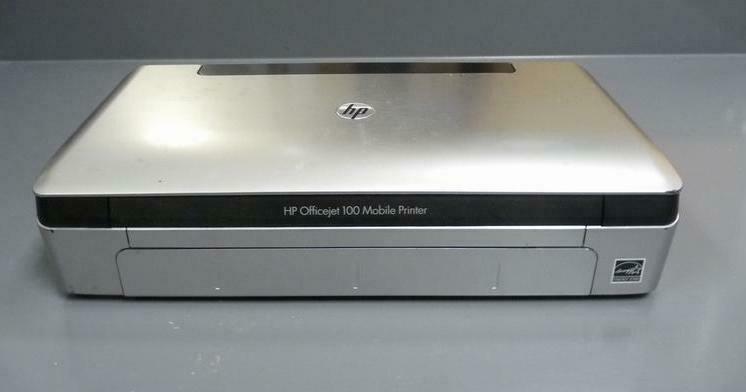 HP Office Jet 100 Mobile Printer - Ink, Toner & Paper