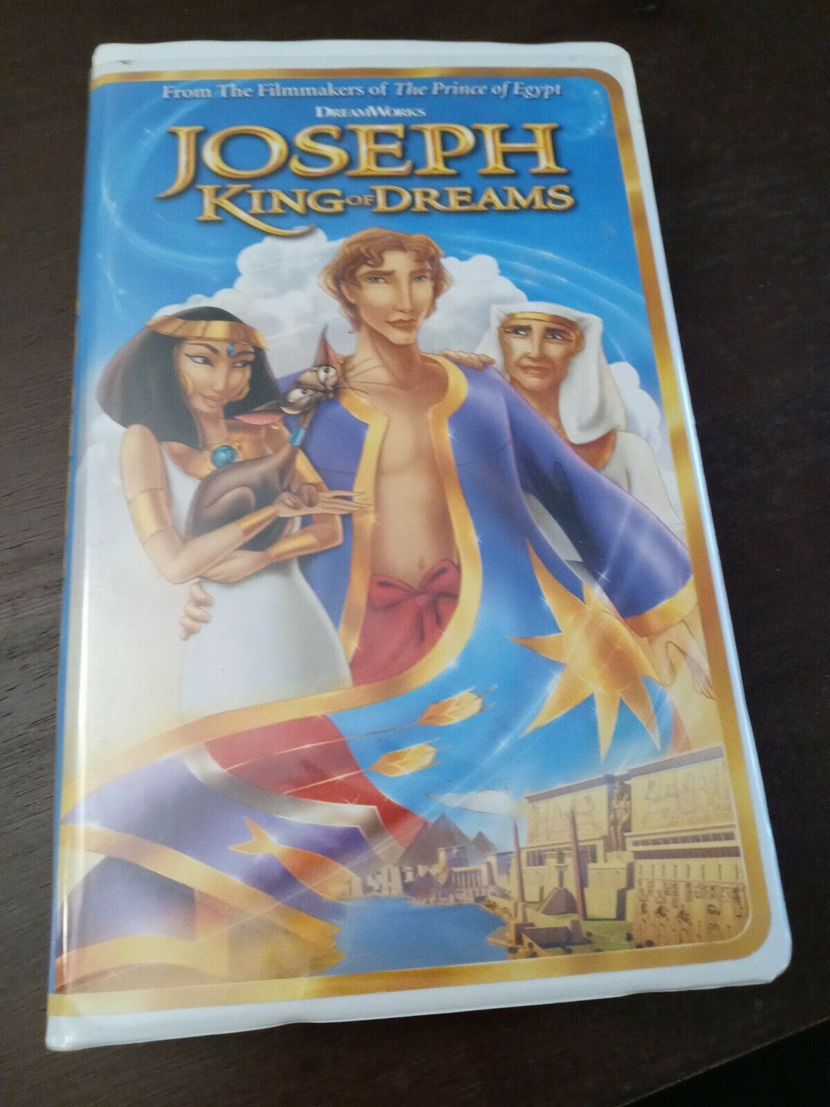 Joseph: King of Dreams (VHS, 2000) Clam Shell from Dreamworks - VHS Tapes