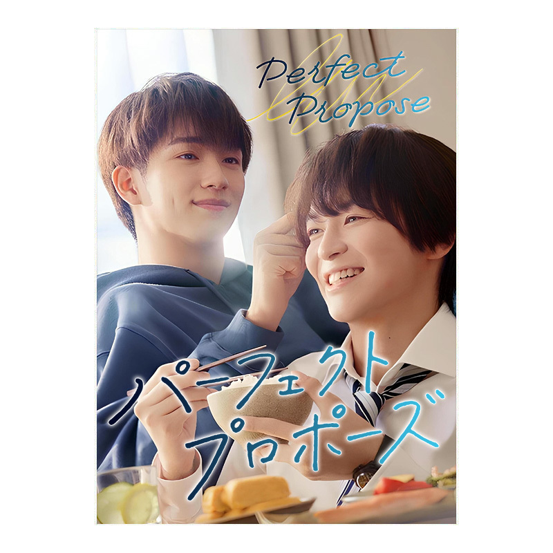 Perfect Propose (2024) BL Japanese Drama - DVDs & Blu-ray Discs