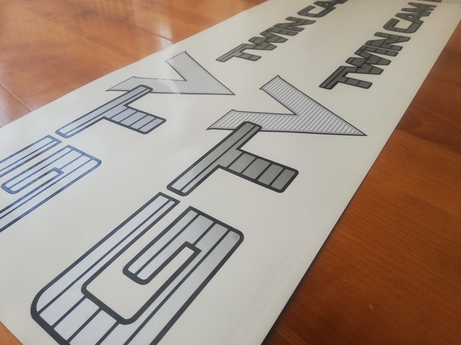 AE86 Corolla GTV Door Side Decals - Fits Trueno Twin Cam 16 - Sticker ...