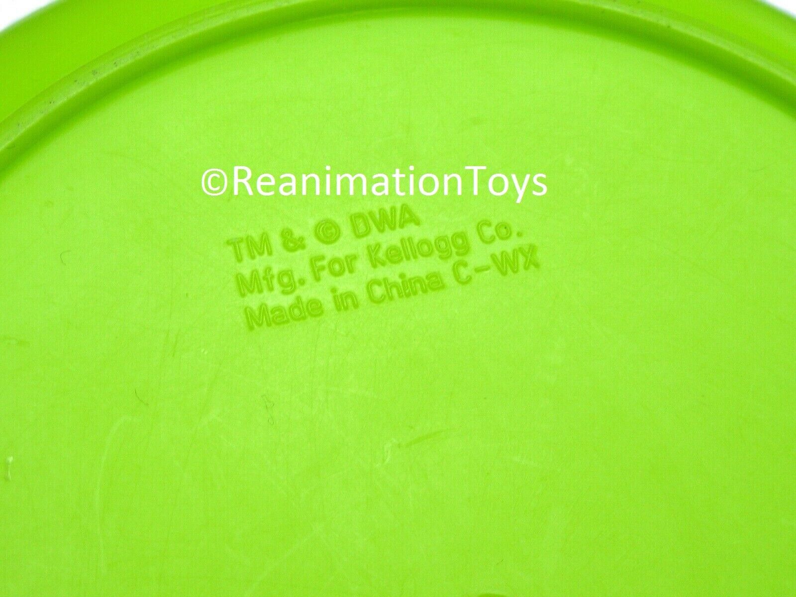 DreamWorks Rare Kellogg's Premium Shrek Lime Green Ogre Monster Ears ...