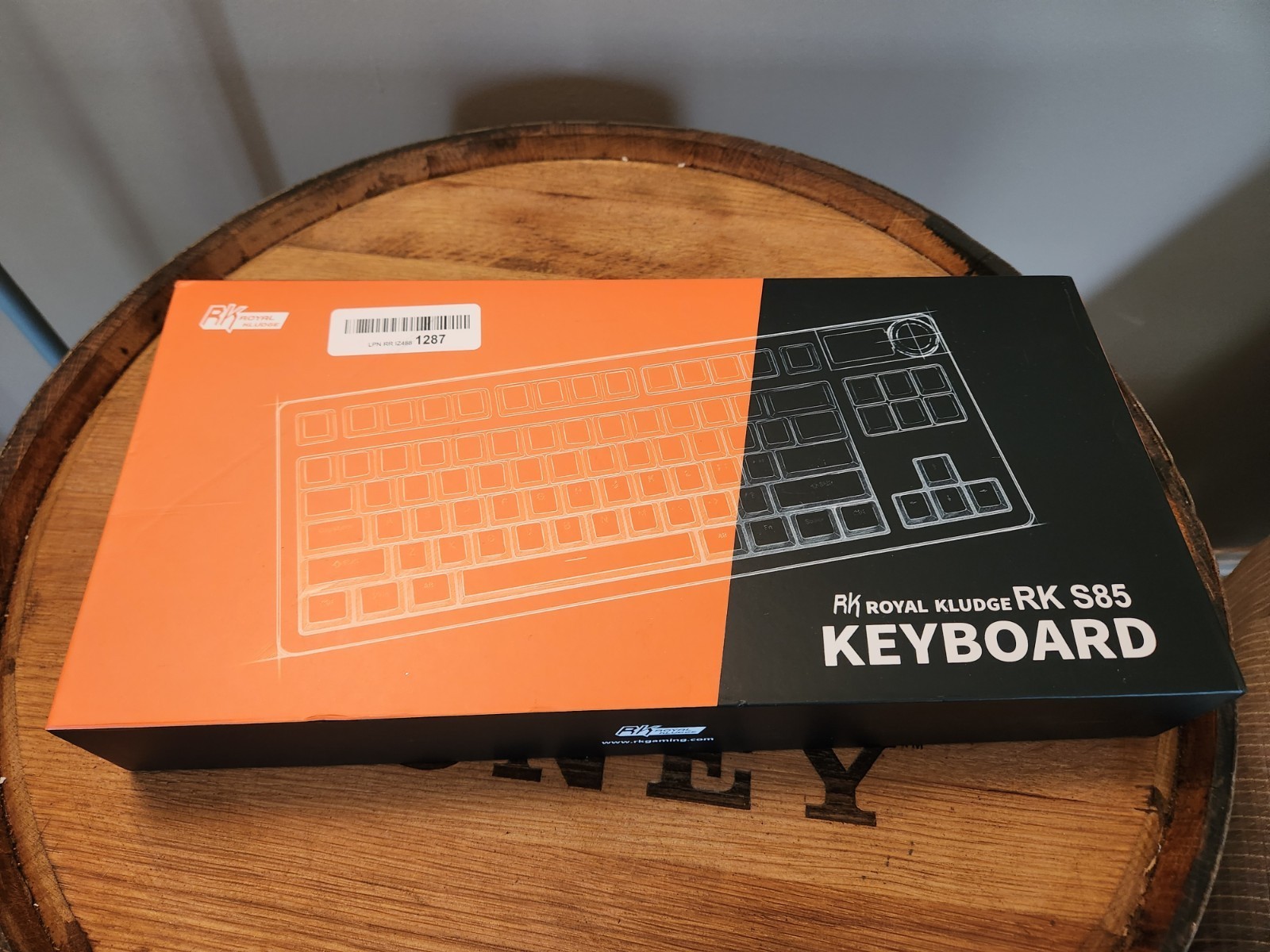 RK ROYAL KLUDGE S85 Wireless Mechanical Keyboard, 85% Wireless Gaming ...