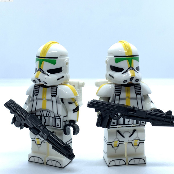 327Th Star Corps Jet Trooper Star Wars Clone Troopers Toys Minifigures ...