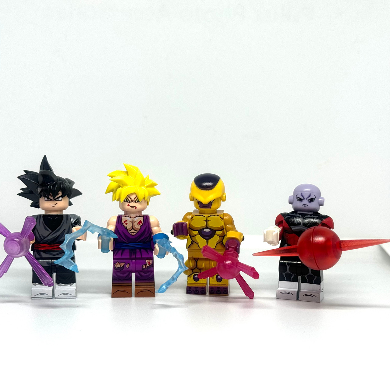 8pcs Dragon Ball Goku Ultra Instinct Goku Black Jiren Frieza ...