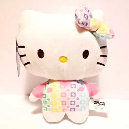 Sanrio Hello Kitty Easter Plush 8"" Collectible Stuffed Doll Plushies ...