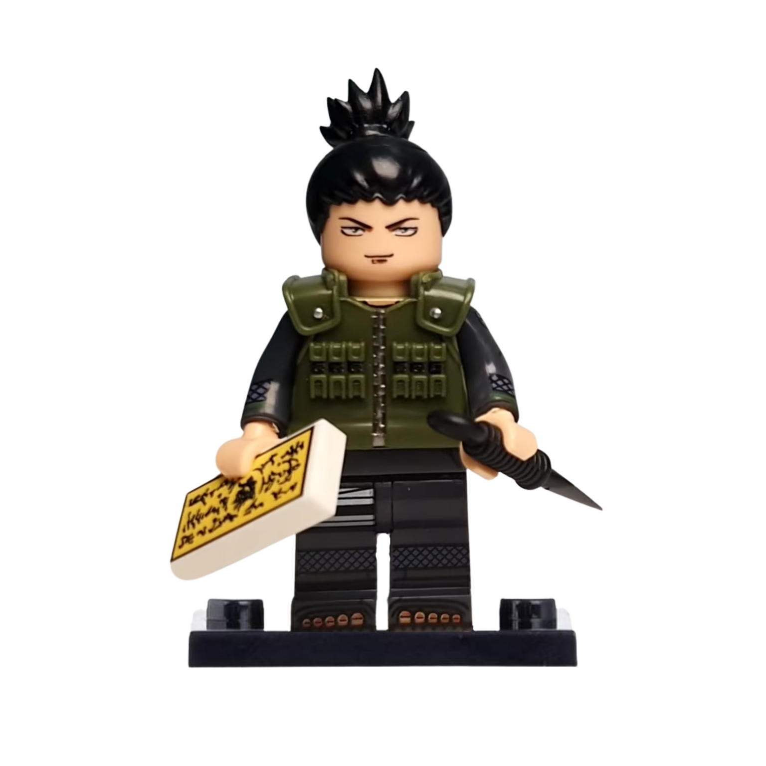 8pcs Naruto Team Kurenai Kiba Hinata and Team Asuma Shikamaru ...