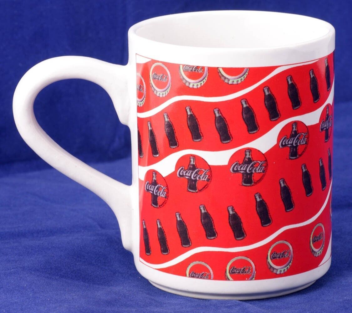 Coca Cola Coffee Mug 3rd of 4 designs Coca-Cola Bottles & Bottle Caps ...