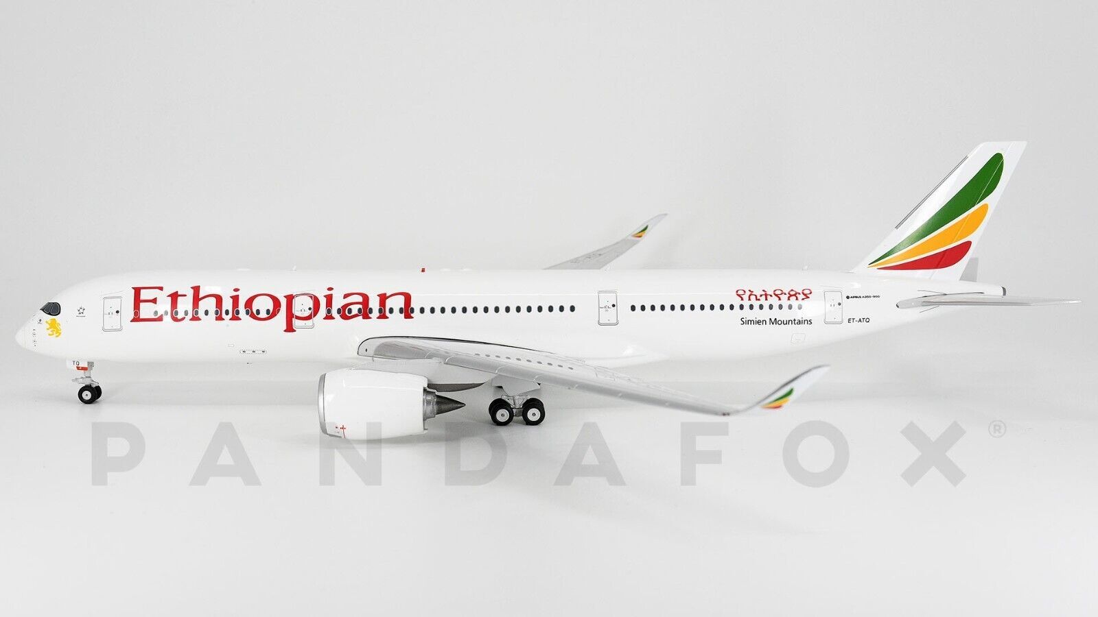 Ethiopian Airlines Boeing 787-8 ET-AOQ Phoenix PH2ETH089 20086 Scale 1: ...