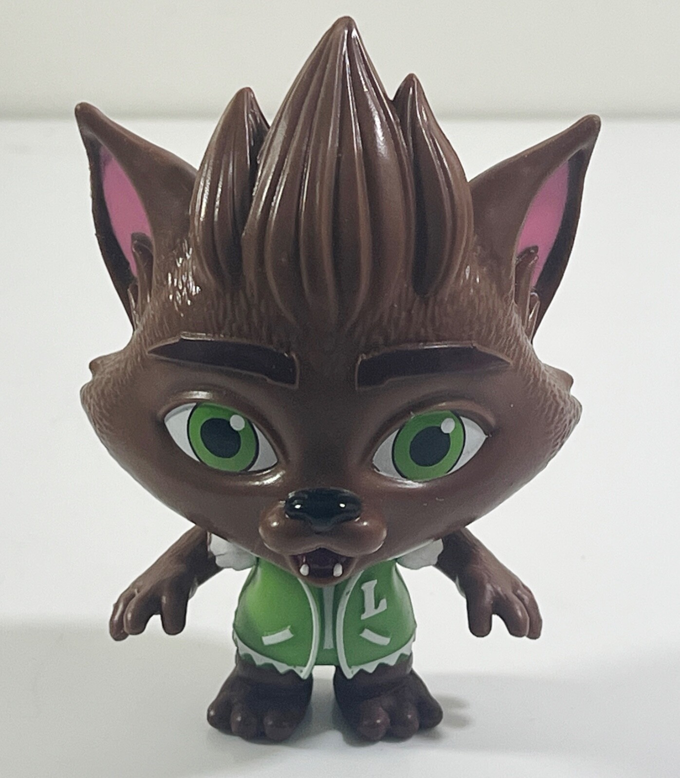 4" HOWLER WEREWOLF COLLECTIBLE FIGURE FROM NETFLIX SUPER MONSTERS ...