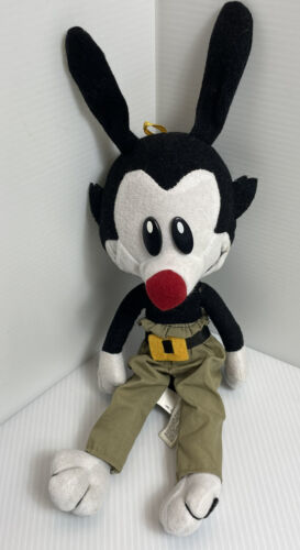 Vintage ACE Animaniacs Yakko Plush Doll Toy 1995 Warner Bros Looney ...