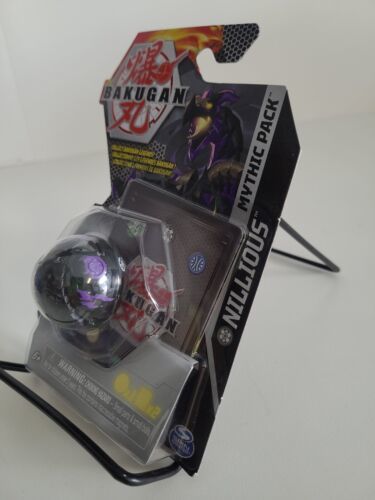 New BAKUGAN Mythic Pack Nillous Bakugan Legend - Action Figures