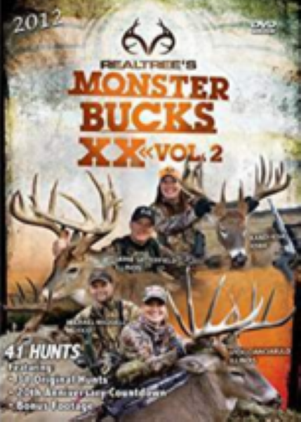 Realtree Outdoor Productions Monster Bucks XX Volume 2 DVD - DVDs & Blu ...