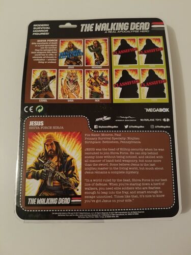 The Walking Dead Shiva Force Jesus Figure Skybound McFarlane Apocalypse ...