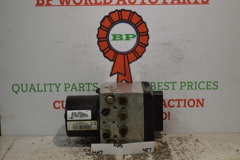 2011 Chevrolet Malibu ABS Pump Control OEM 20908731 Module 487-14A7 ...