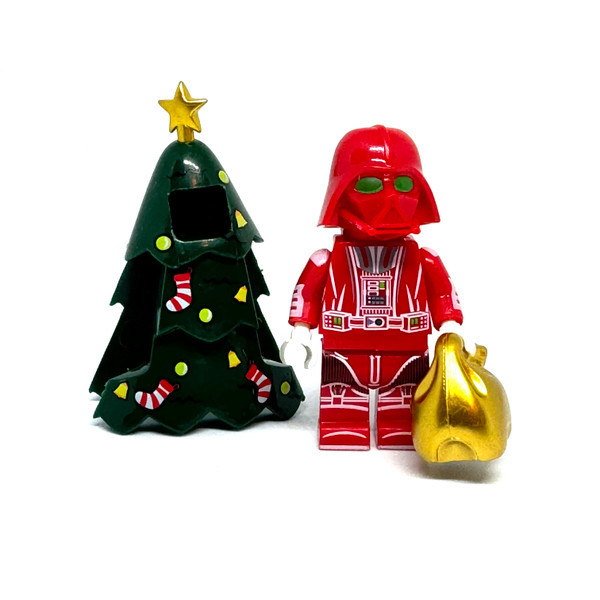 Holiday Darth Vader Red Anakin Skywalker Christmas Tree Collectible ...