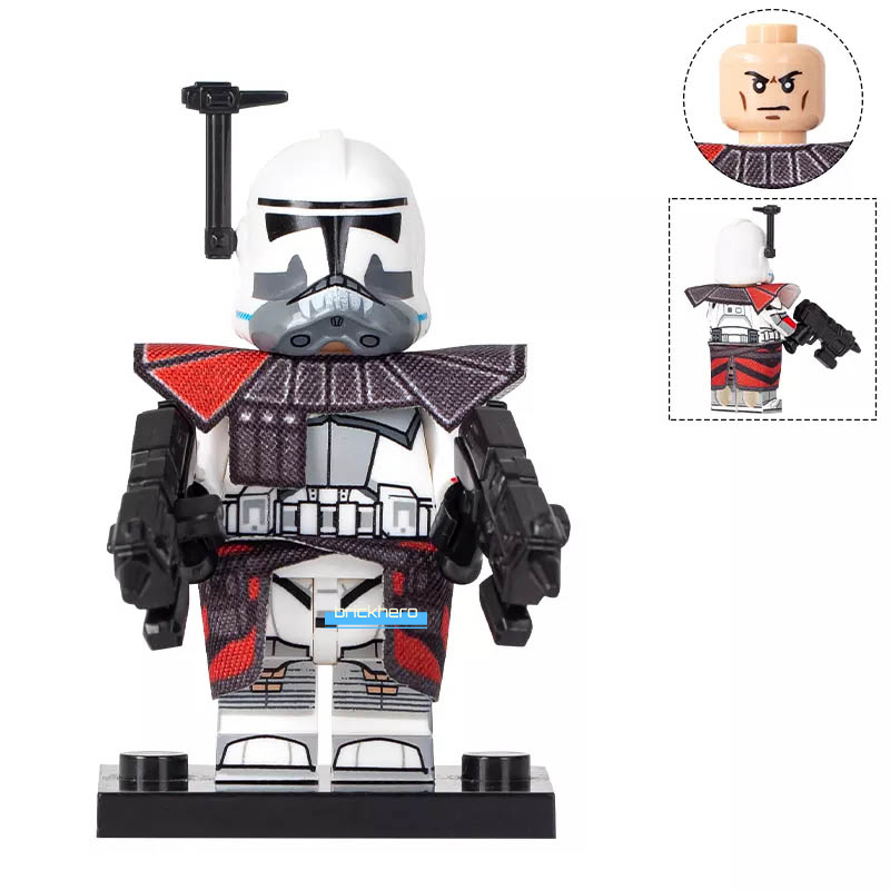 ARC Commander Colt Star Wars The Clone Wars Custom LEGO Minifigure Toy ...