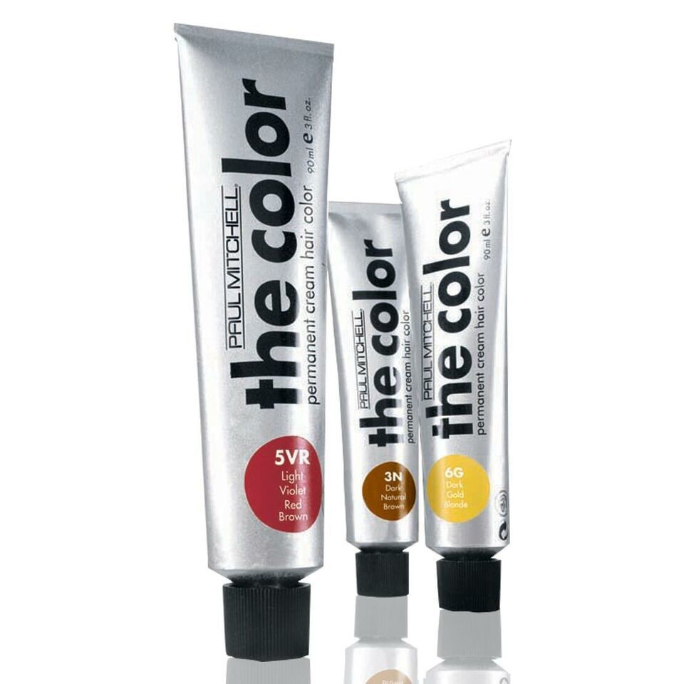 Paul Mitchell The Color 7P Platinum Blonde Permanent Cream Hair Color ...