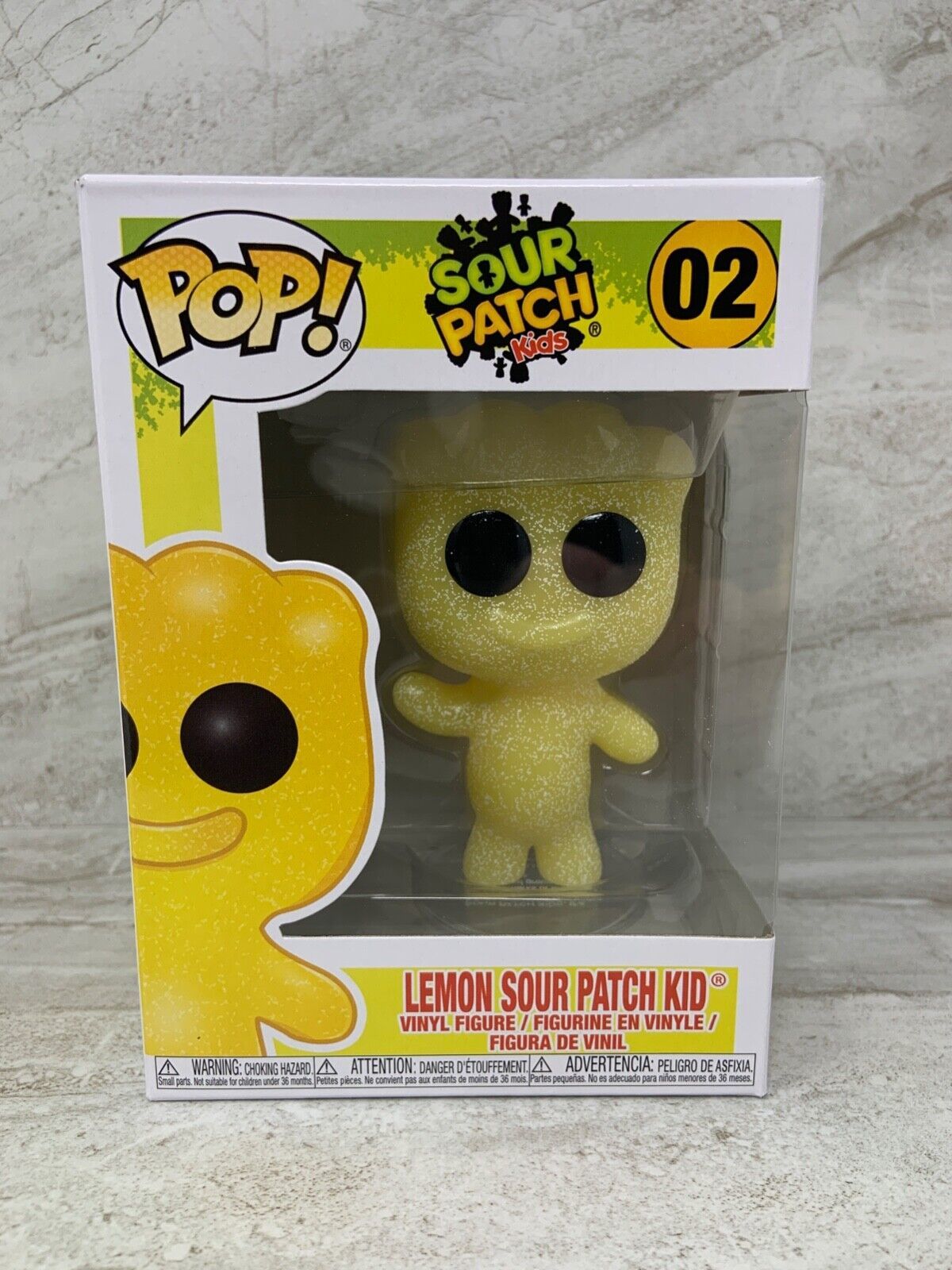 Funko POP! Candy Sour Patch Kids Lemon Sour Patch Kid #2 Vinyl Figure ...