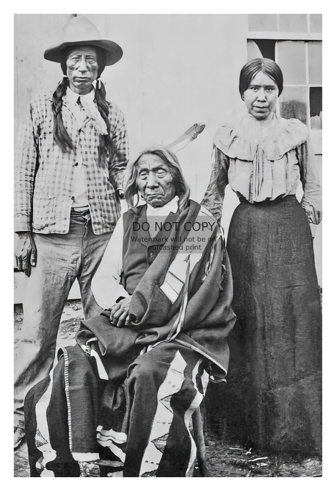 Chief Red Cloud And His Family Native and similar items