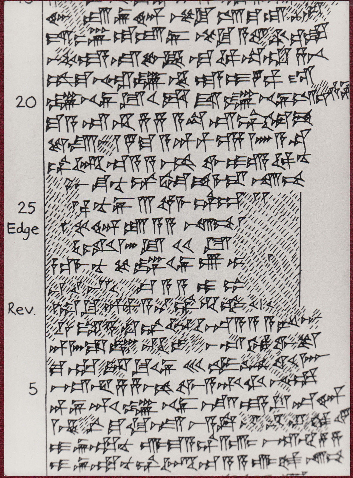 1987 Runes Script Original Photo Finland Cuneiform Ninerva Assyria ...