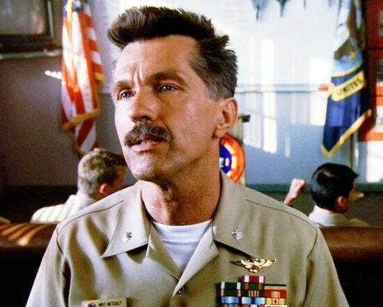 Tom Skerritt as Commander Viper Metcalif 1986 Top Gun 8x10 photo ...