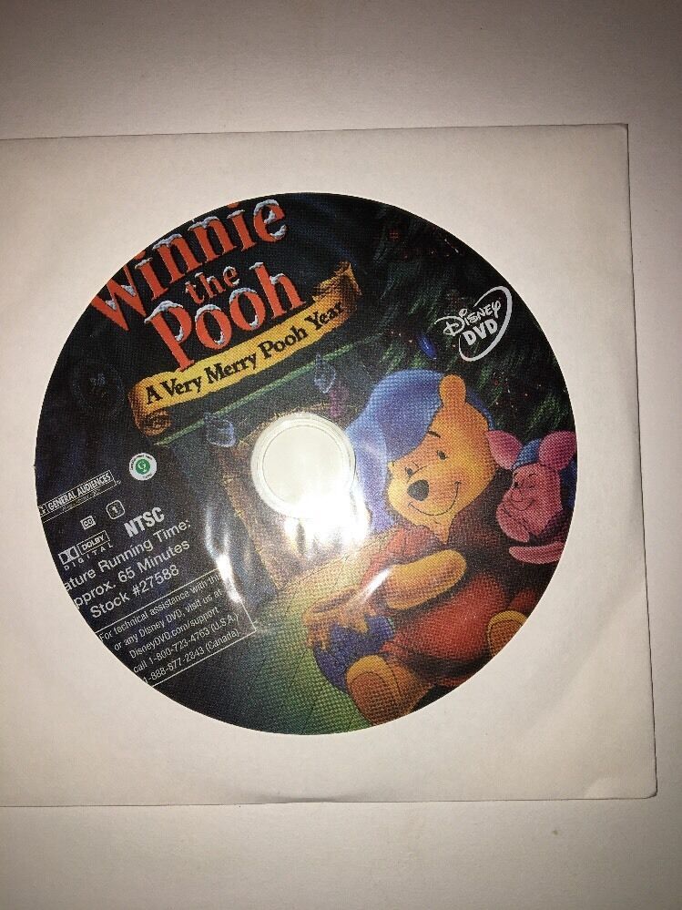 Winnie the Pooh - A Very Merry Pooh Year-TESTED RARE COLLECTIBLE ...
