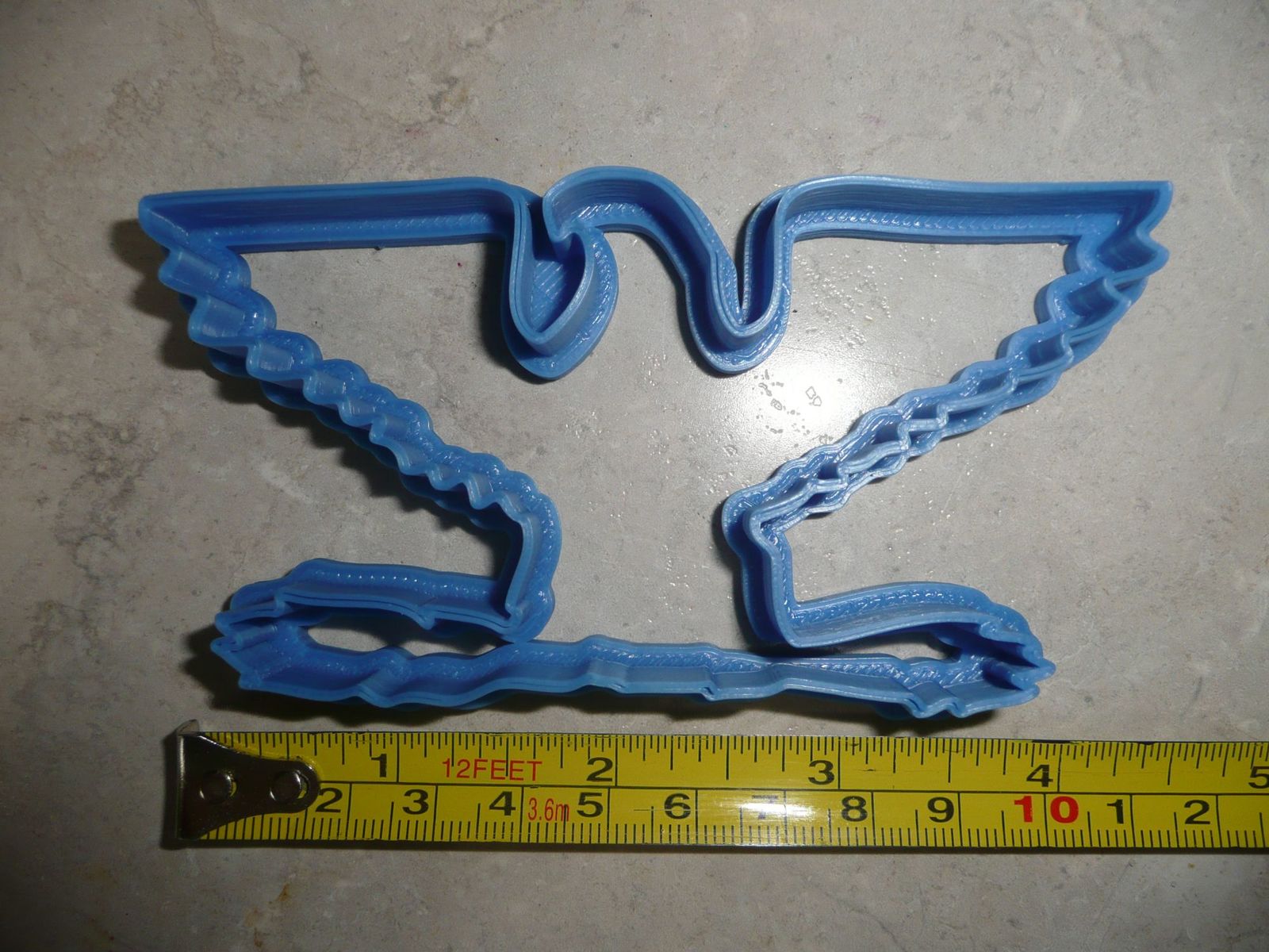 Full Bird Colonel Outline Military Rank Eagle Cookie Cutter USA PR2178 ...