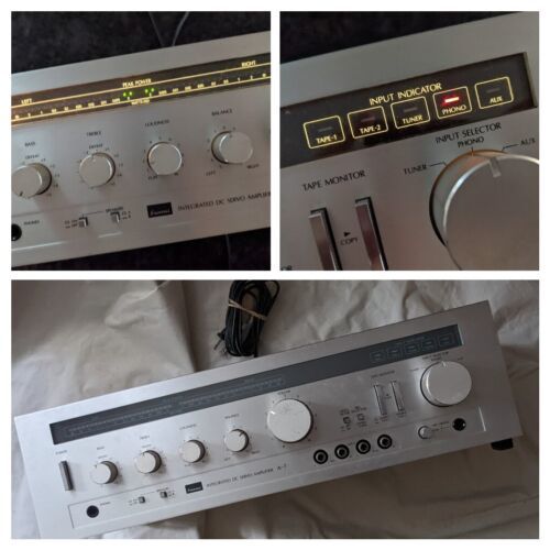 Used Sansui A-7 Integrated amplifiers for Sale | HifiShark.com
