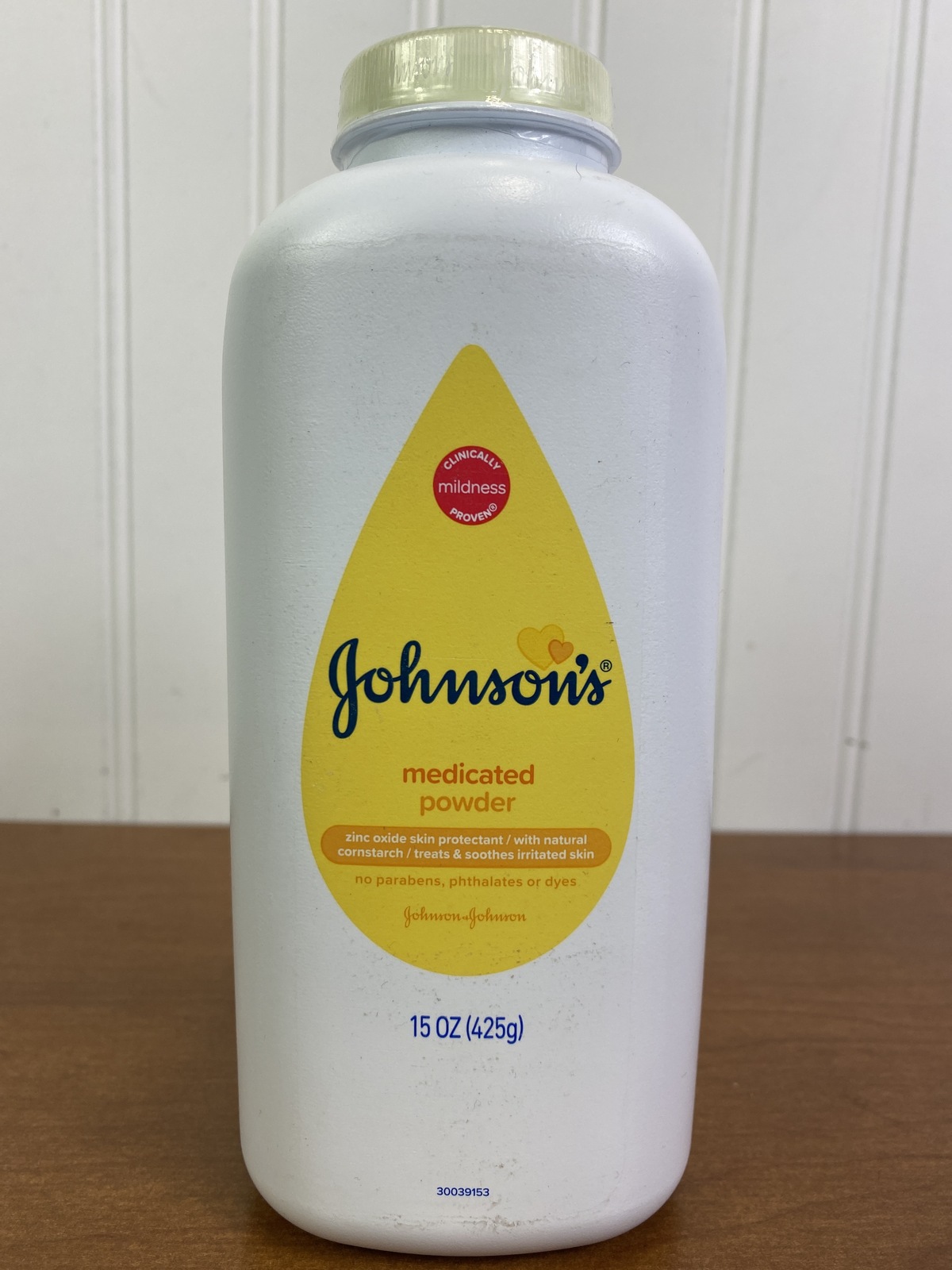 Johnsons Medicated Diaper Rash Baby Powder Zinc Oxide & Natural ...