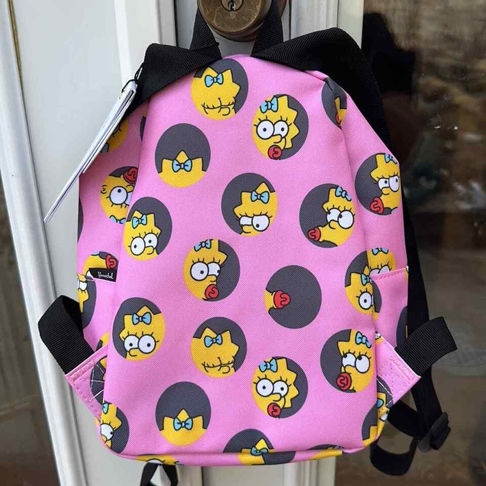 NWT HERSCHEL SUPPLY CO THE SIMPSONS Maggie Simpson Classic Mini ...