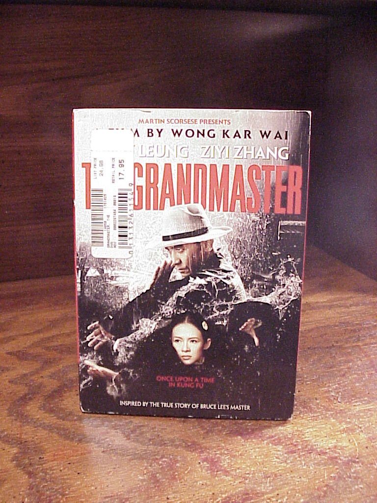 The Grandmaster DVD, Used, PG-13, A Film by Wong Kar Wai, with Tony ...