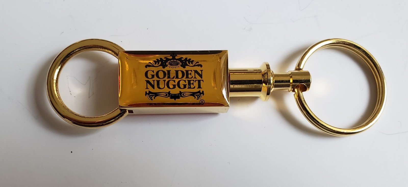 Golden Nugget keychain - Modern (1970-Now)