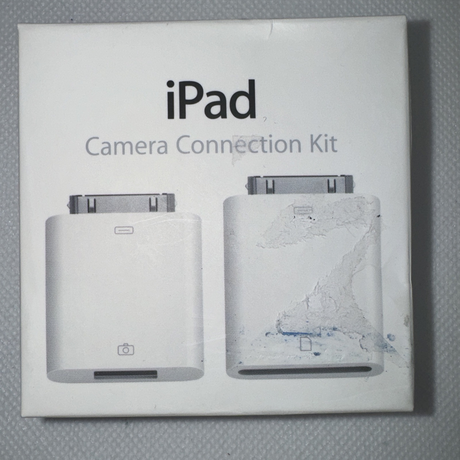 Genuine OEM Apple iPad Camera Connection Kit 30-Pin RARE Connectors ...