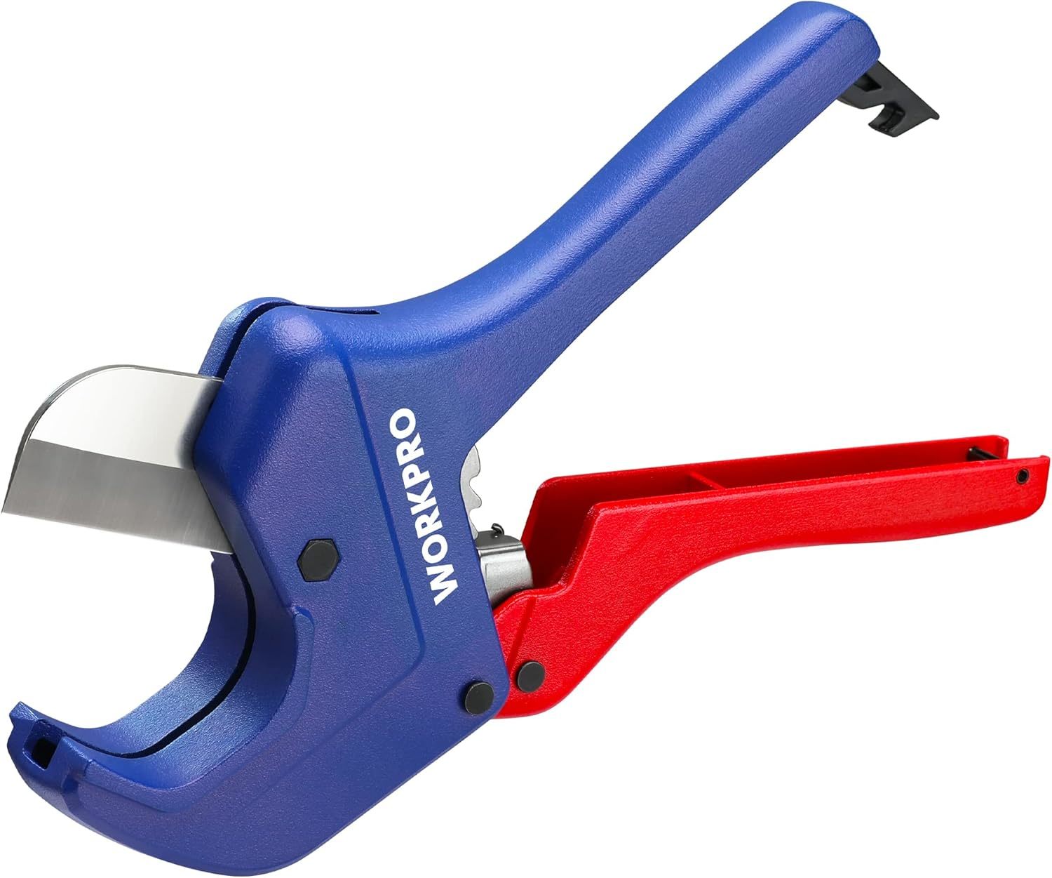 Workpro Ratchet Pvc Pipe Cutter, Up To 1-5/8", Plastic Pipe And Tubing ...