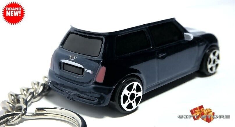 RARE KEYCHAIN BRITISH RACING GREEN BMW MINI COOPER S CUSTOM Ltd GREAT ...