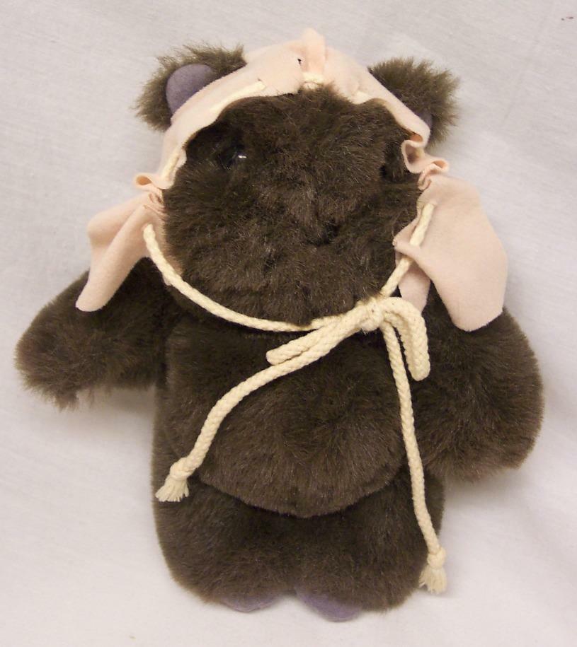 Walt Disney Parks Star Wars EWOK 9" Plush STUFFED ANIMAL Toy - Vintage
