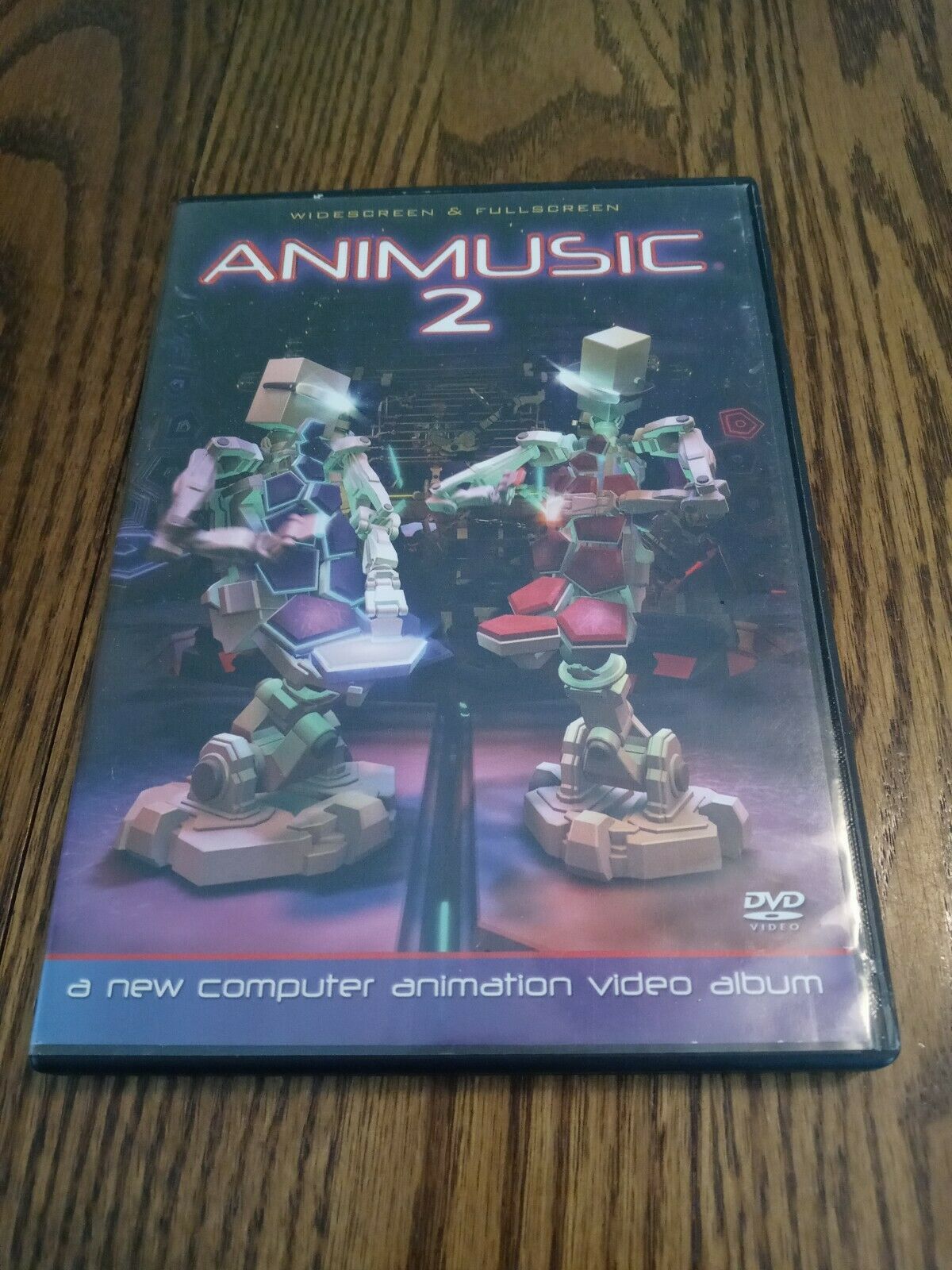 Animusic 2 A New Computer Animation Video Album DVD 8 Unique Music Animations NR - DVDs & Blu ...