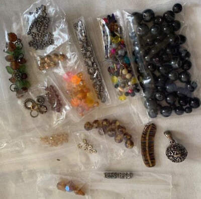 Beads & findings for jewelry making Set #62 - Beads