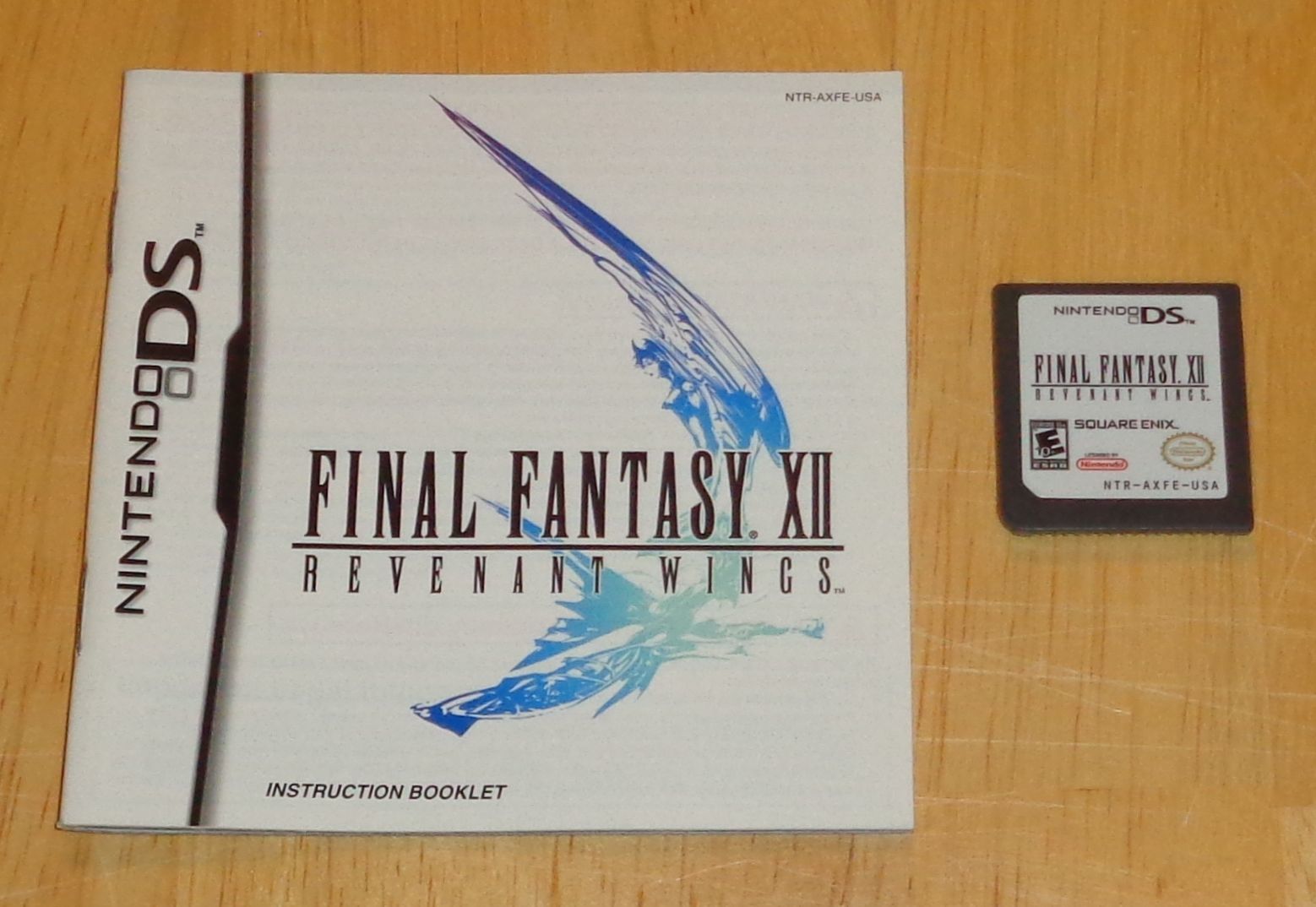 Nintendo DS Final Fantasy XII: Revenant and similar items